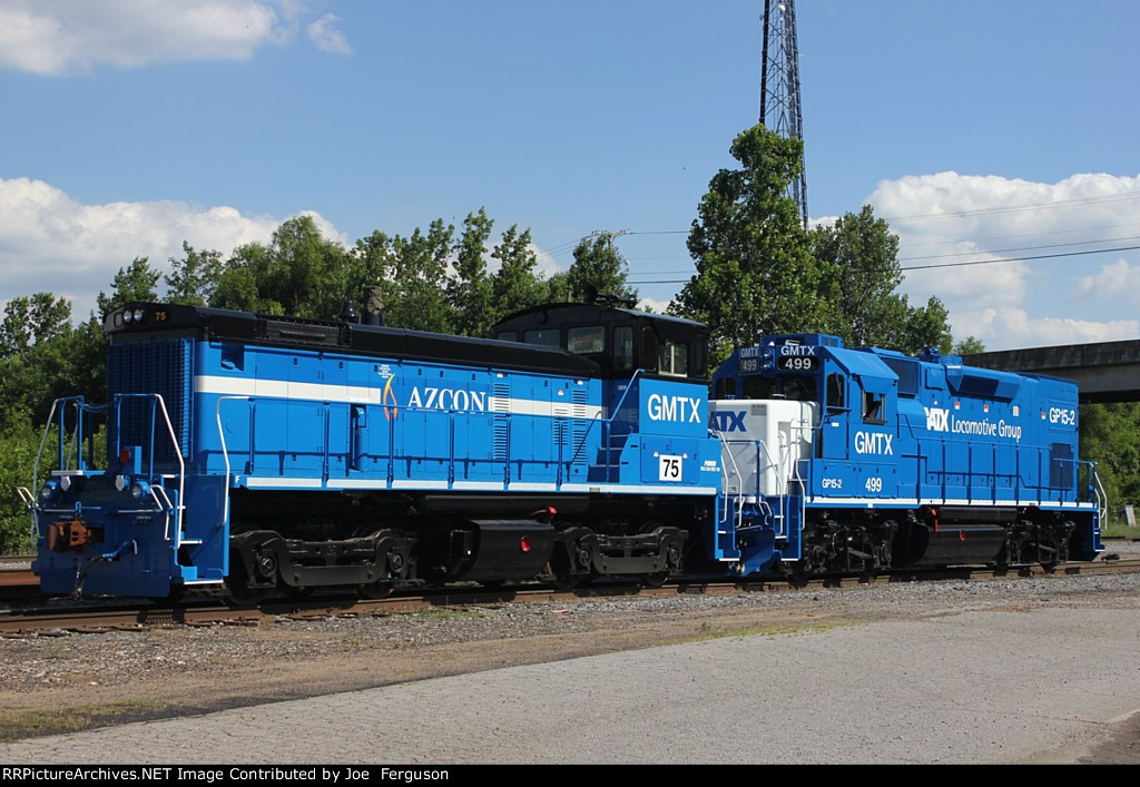 GMTX 75 and 499 roll out of VMV